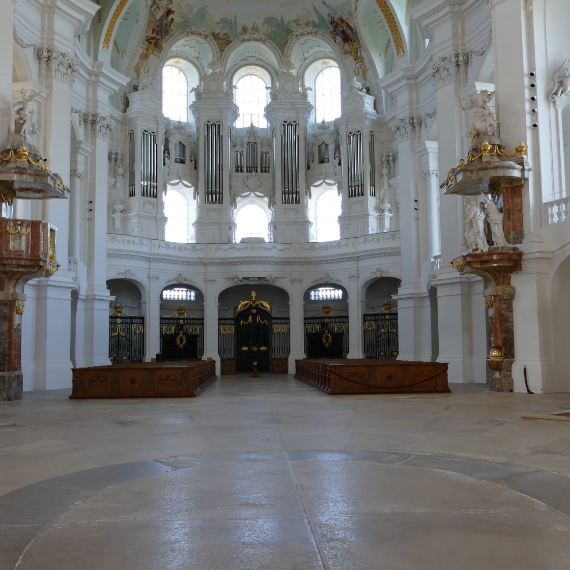 Abteikirche Neresheim – Abtei Neresheim